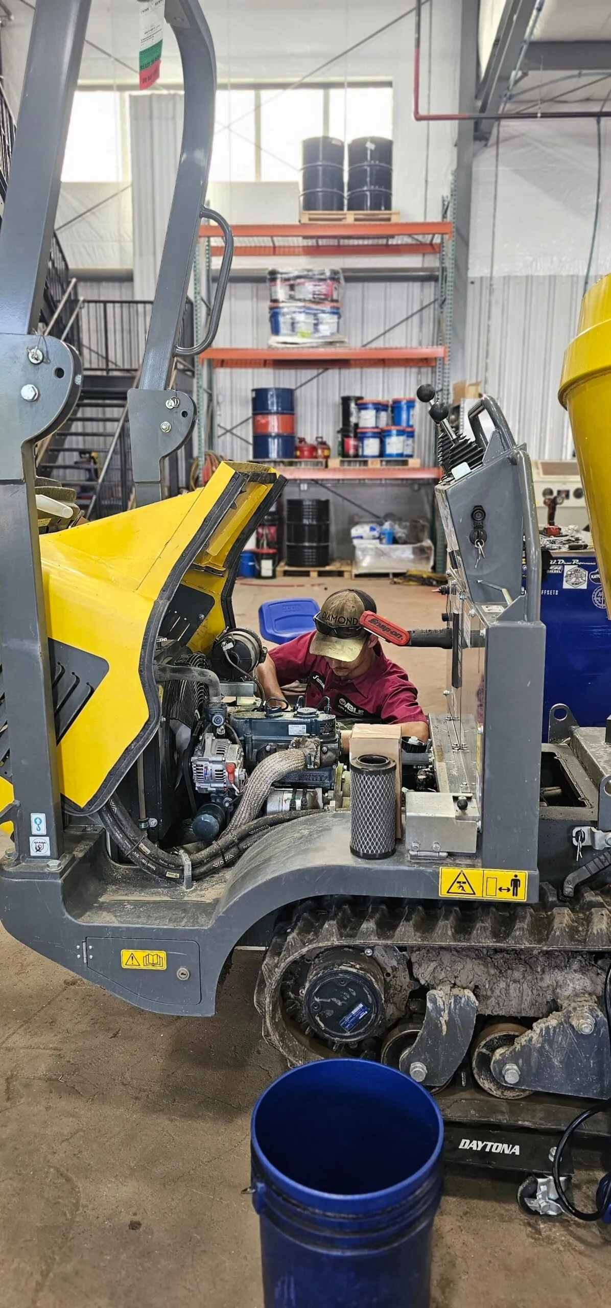 Construction Equipment Parts & Service | CT, MA & RI | Able Tool